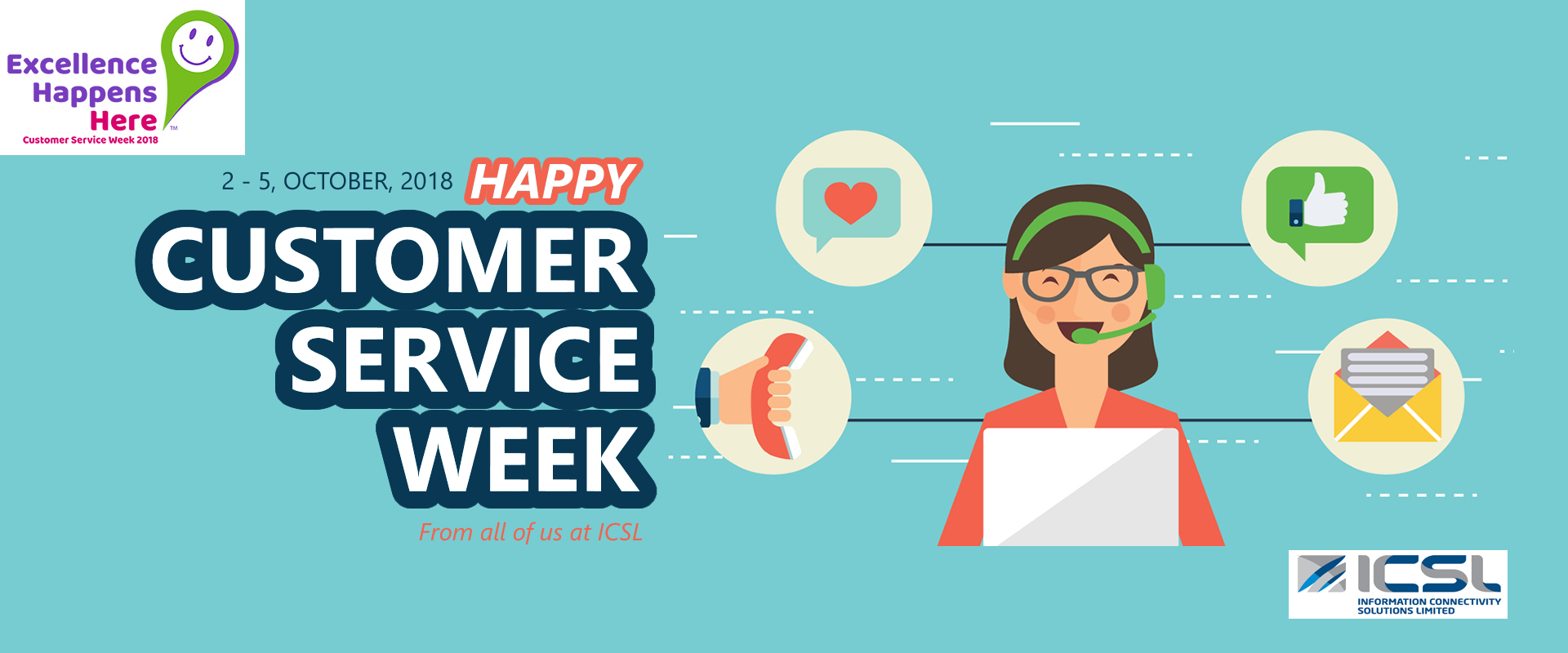 Happy Customer Service